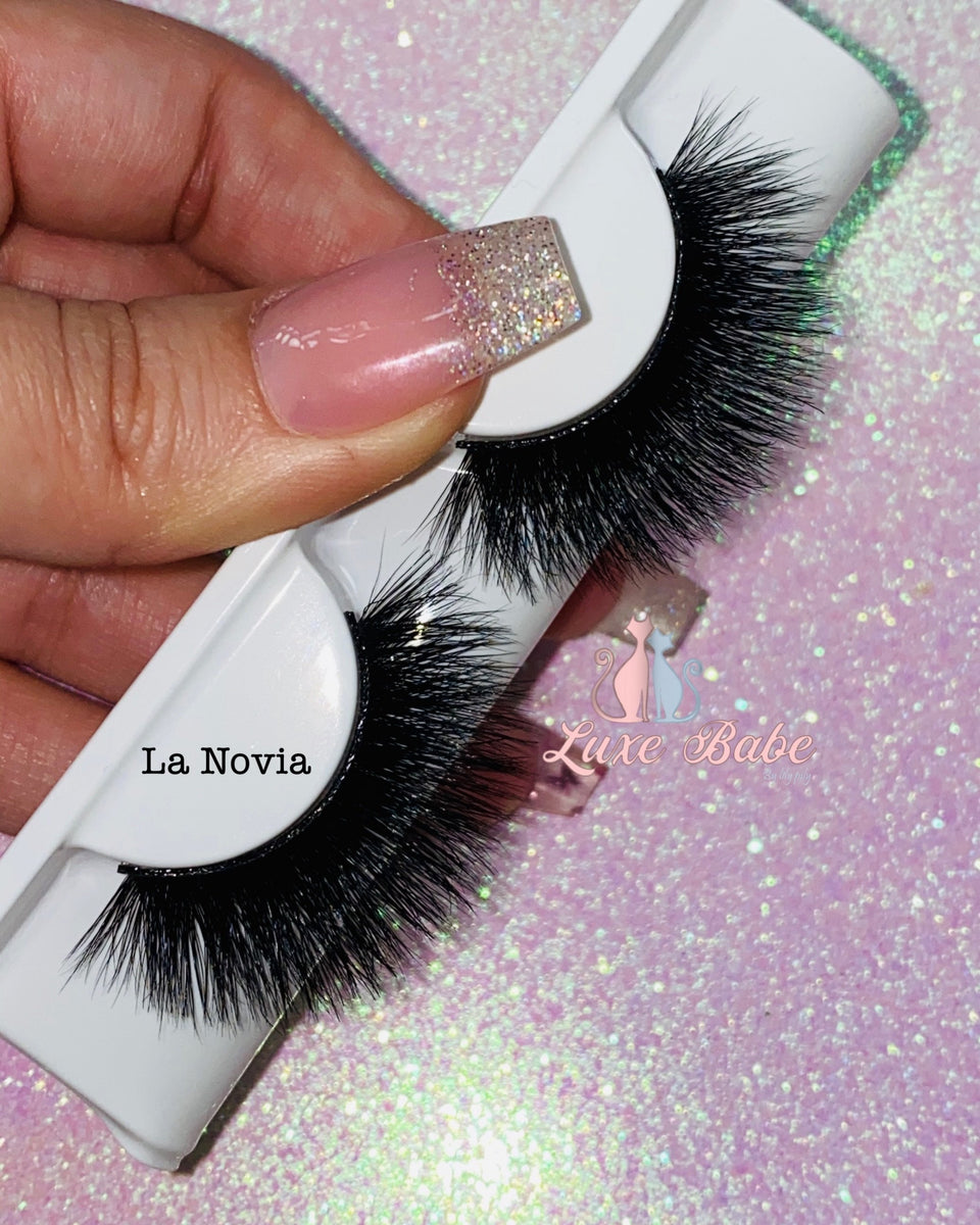 La Novia Lashes – LUXEBABE