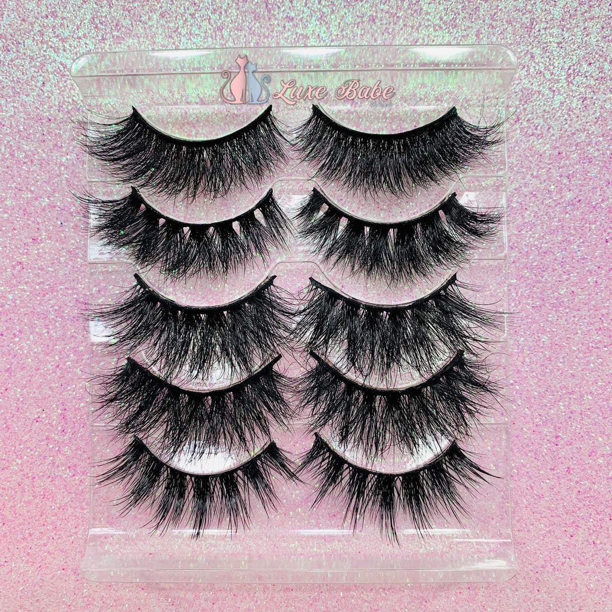 TikTok Lashes Pack – LUXEBABE